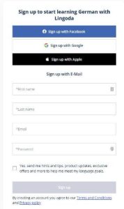 Lingoda Language Learning School